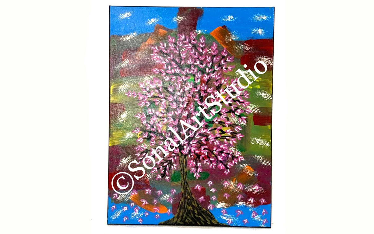 Peaceful Tree - SonalArtStudio